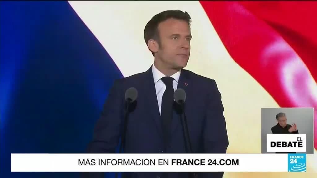Reelección de Emmanuel Macron, los desafíos que enfrentará el ...