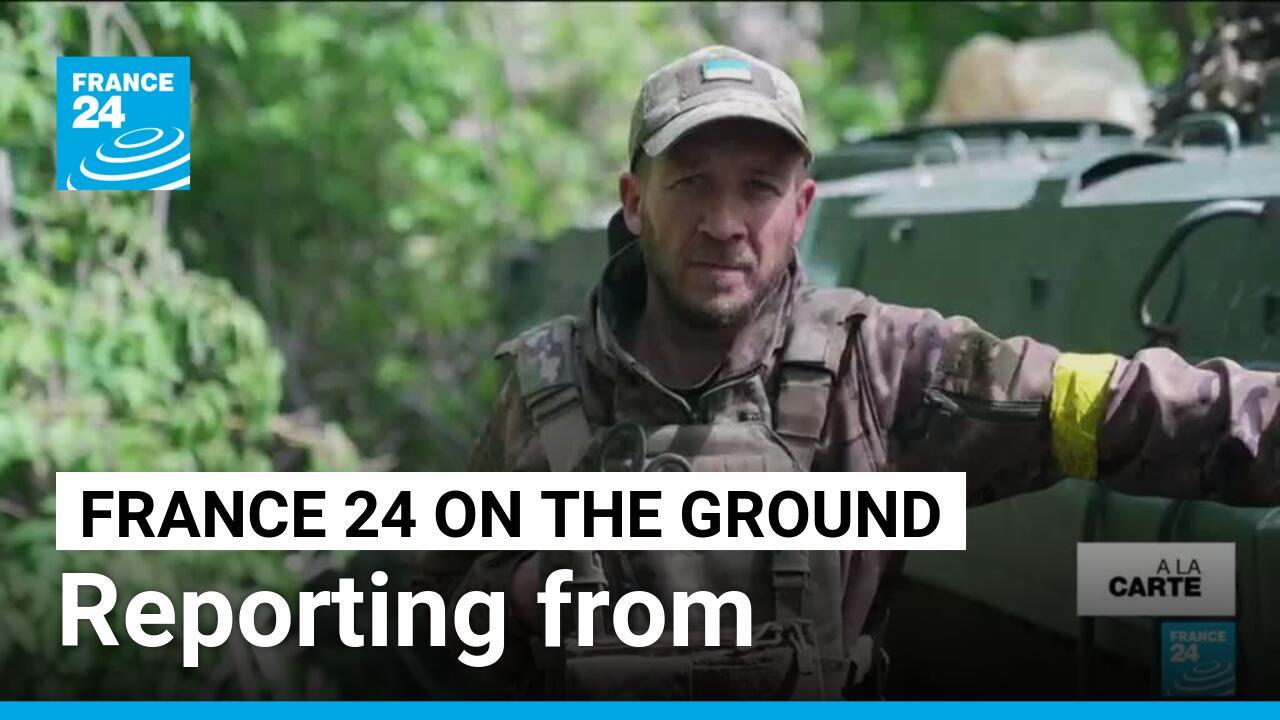 Reporting from the frontline: FRANCE 24's senior reporter shares her ...