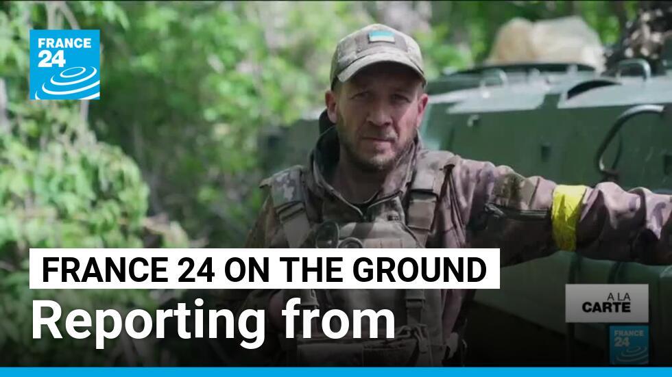 Reporting from the frontline: FRANCE 24's senior reporter shares her ...