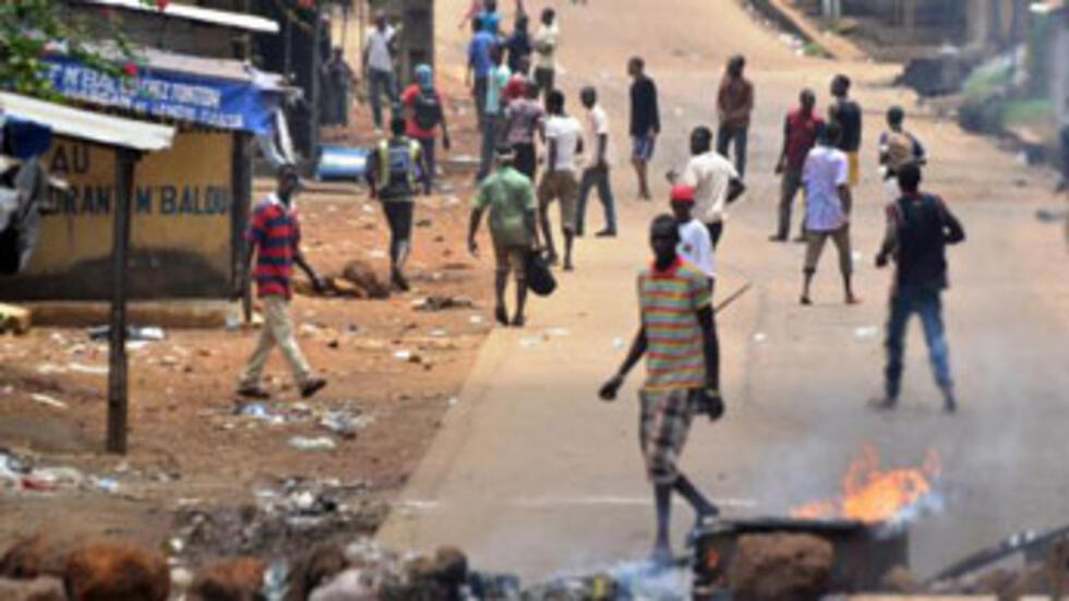 Scores killed in brutal ethnic clashes in Guinea
