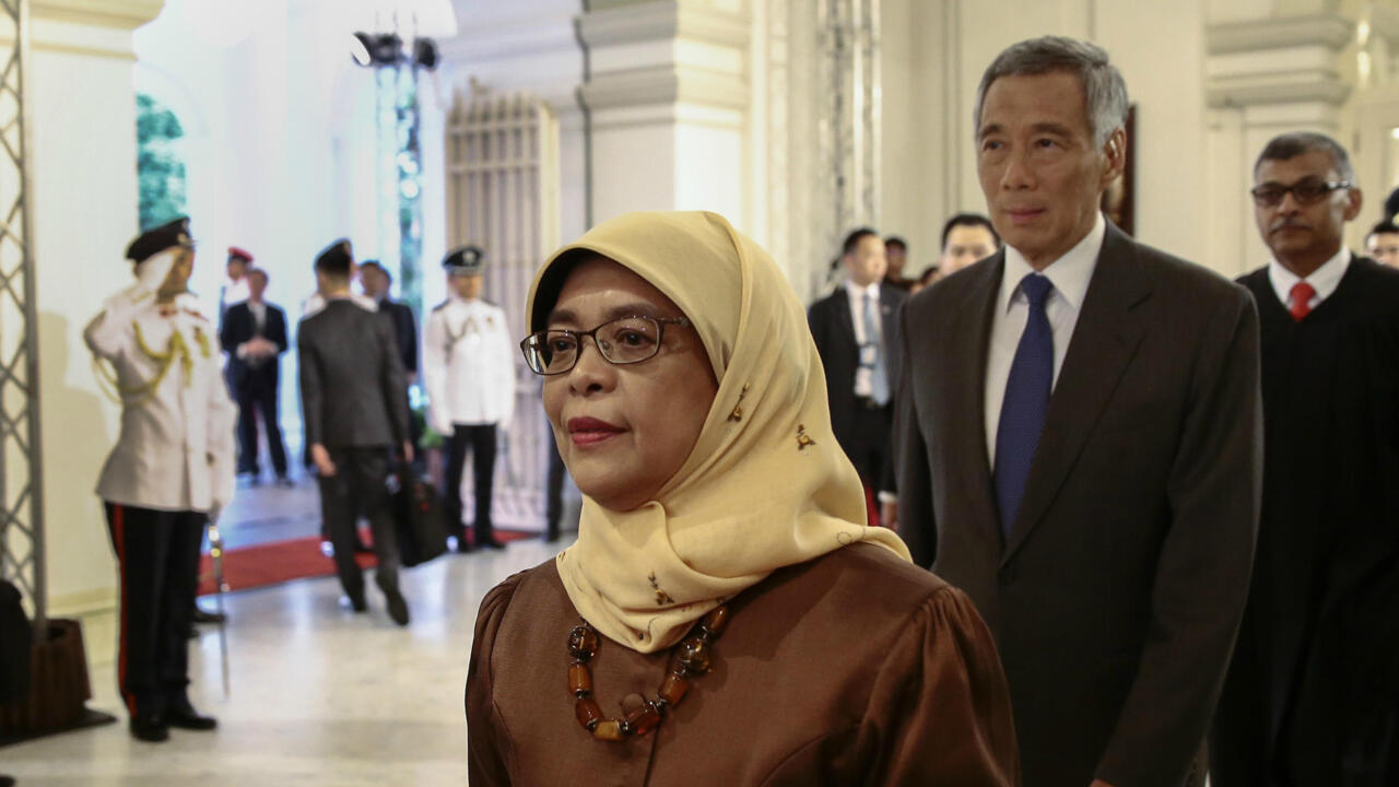 Halimah Yacob, de la pobreza a la presidencia de Singapur