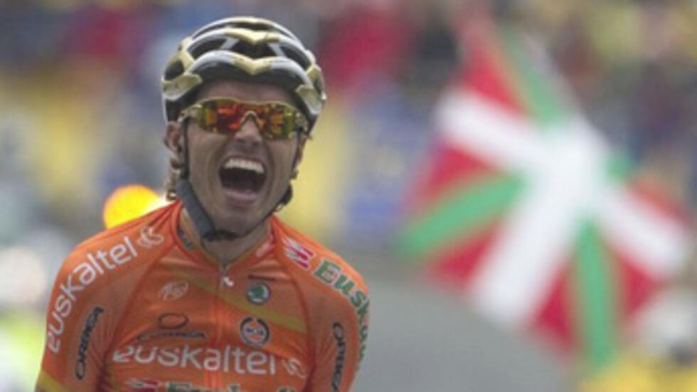 Sanchez wins 12th stage as race enters Pyrenees