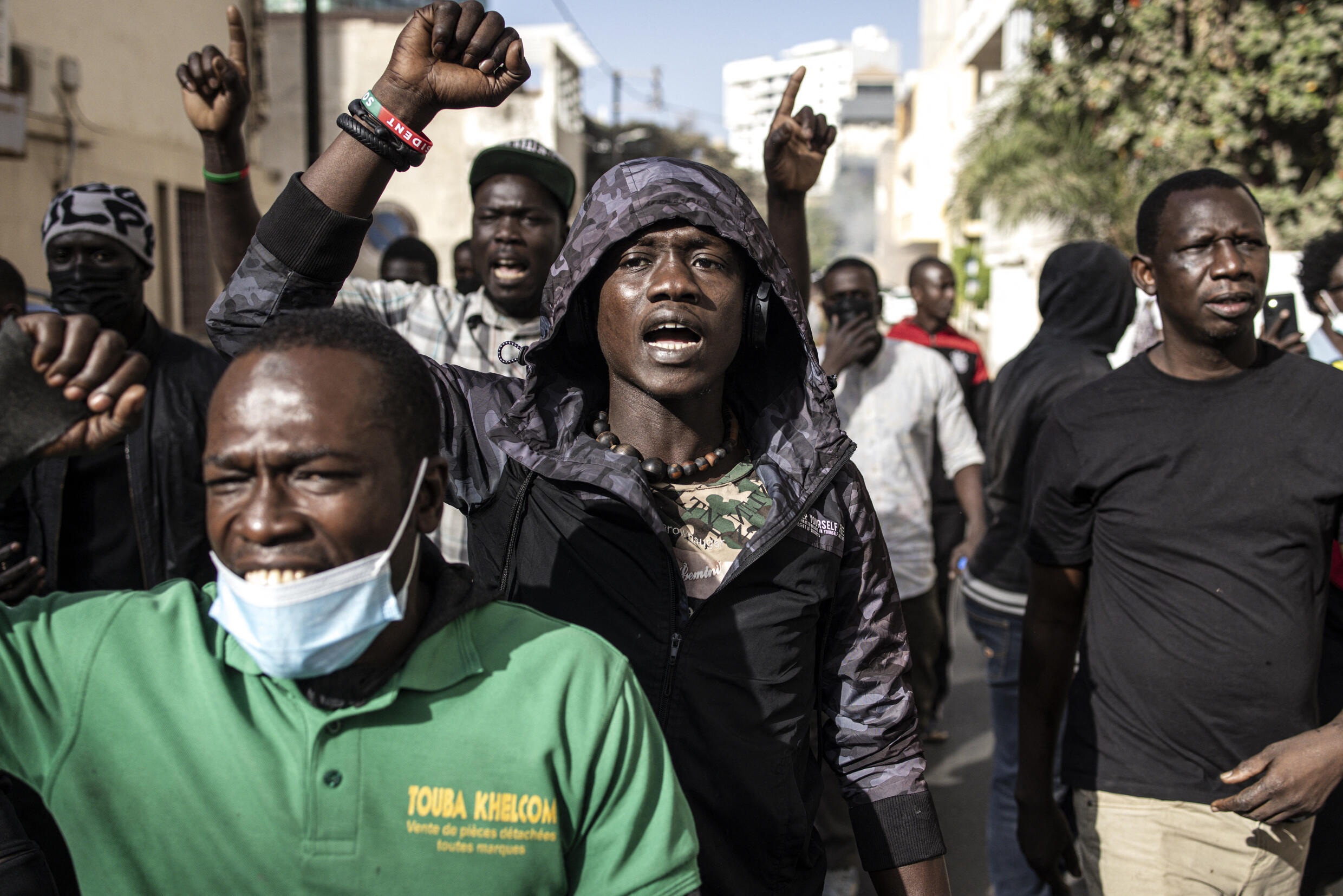Senegal’s democratic record on the line as presidential vote delay ...