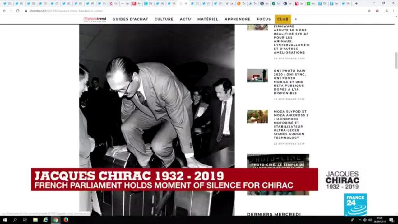 Jacques Chirac: A pop icon? - France 24