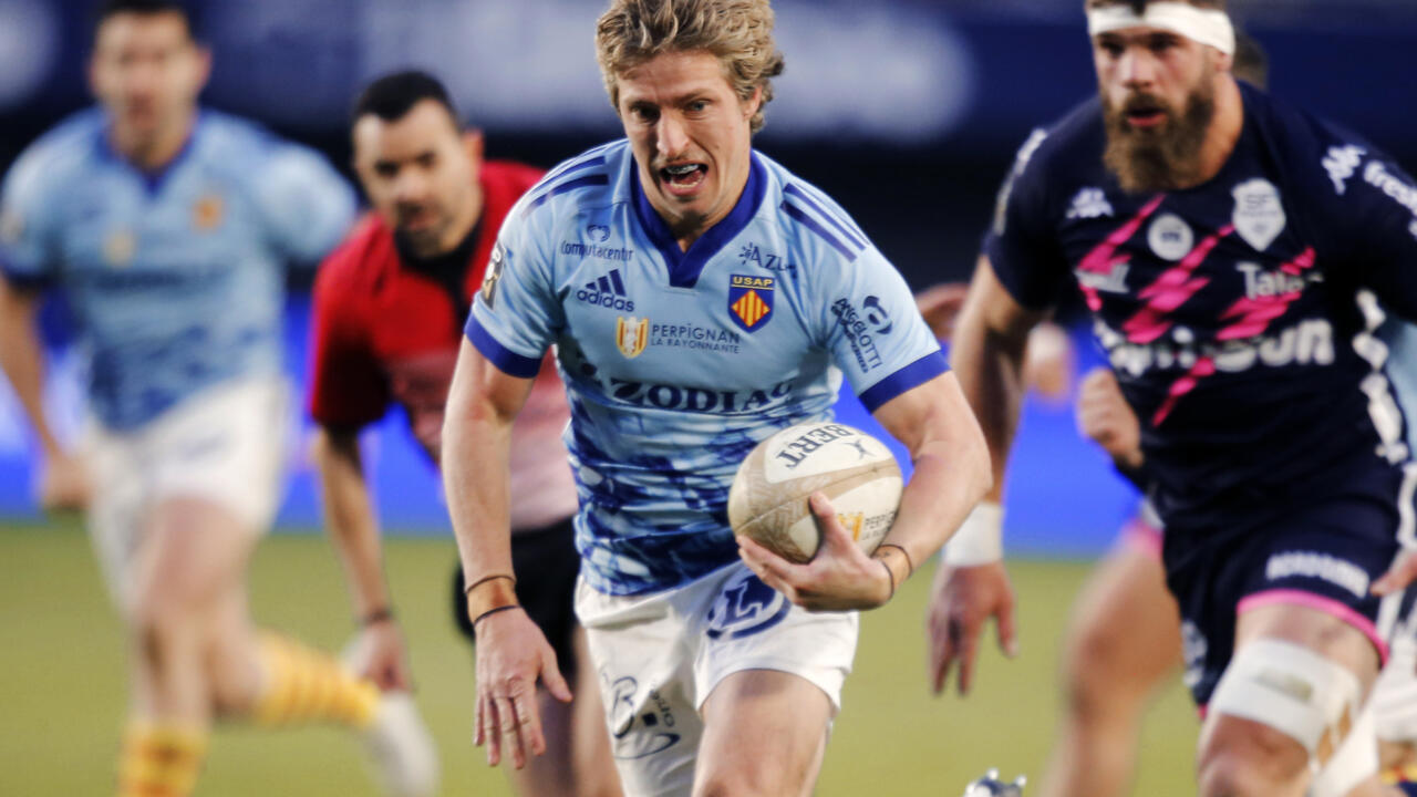 Australian McIntyre guides Perpignan to surprise Stade Francais win