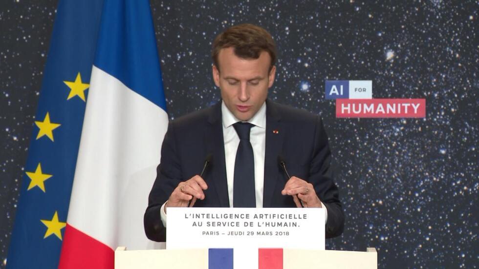 Emmanuel Macron veut faire de la France "un des leaders" de l ...