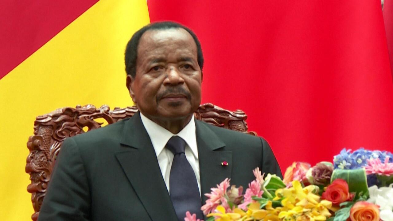 Présidentielle au Cameroun : Paul Biya brigue un huitième mandat ...