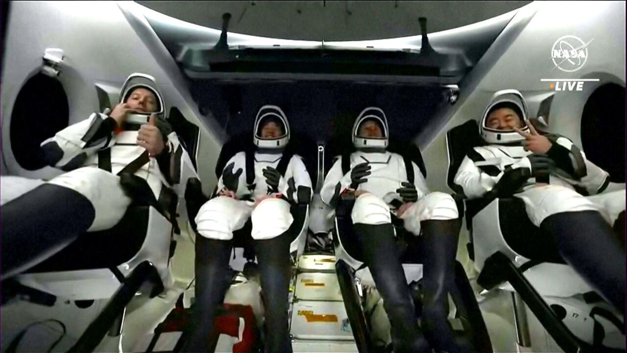 Mission Alpha : la mission "Crew 2" de retour sur Terre - Mission Alpha