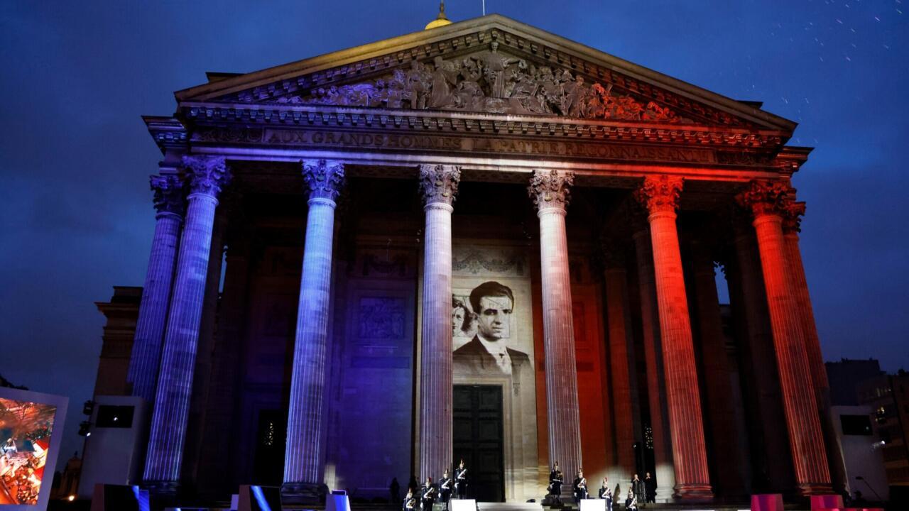 Entrée des époux Manouchian au Panthéon : "La France reconnaissante vous accueille" - France 24