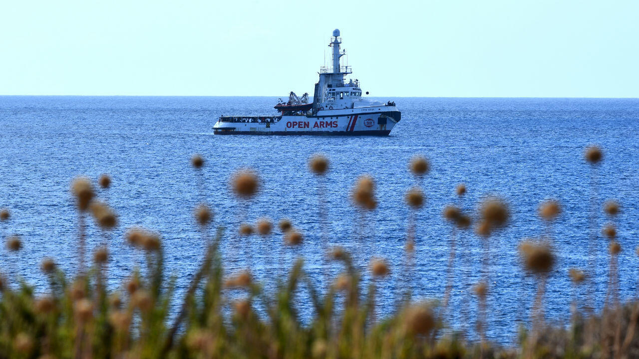 Open Arms ship to be seized by Italian prosecutor, migrants to disembark