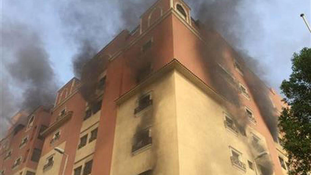 Several dead, hundreds injured as fire rages through Saudi residential ...