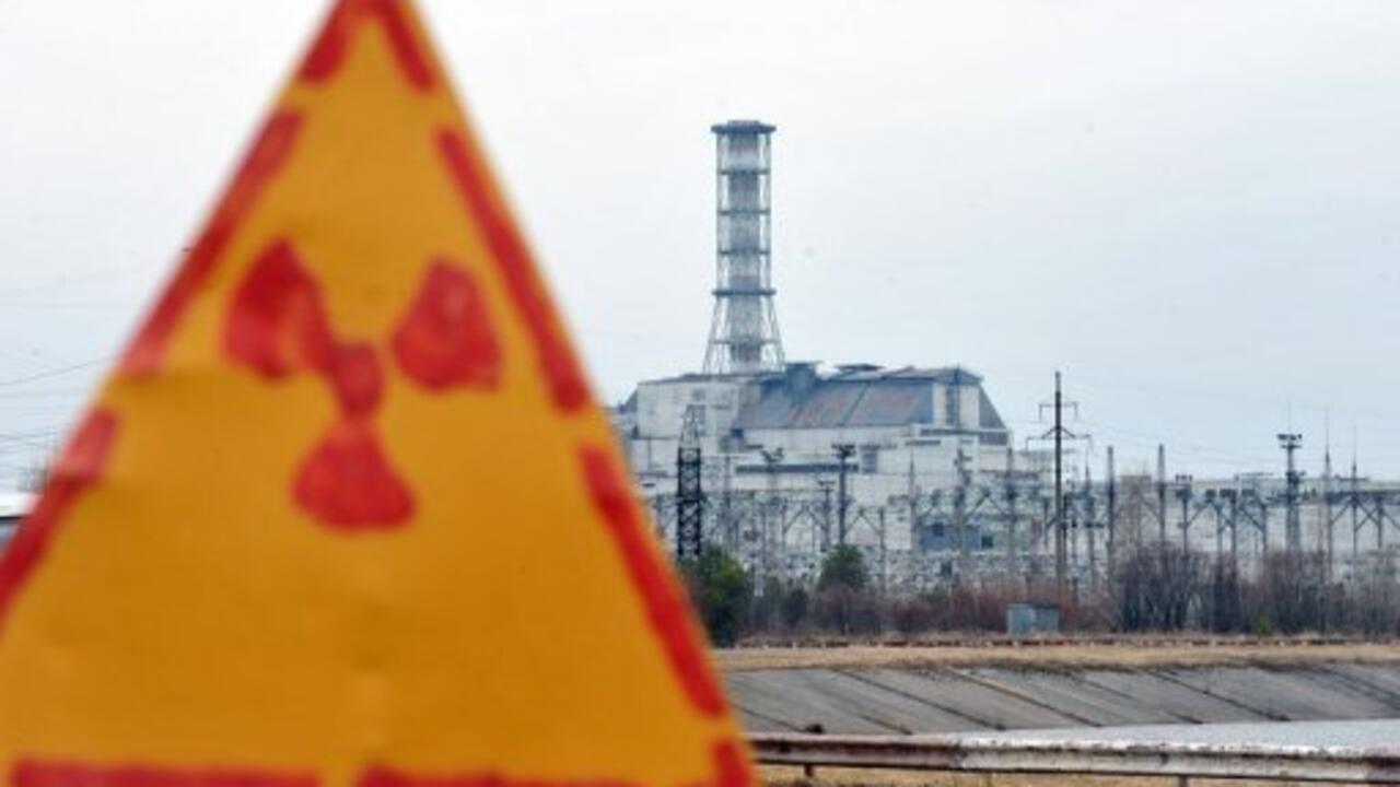 EU pledges extra €110m for new Chernobyl shell
