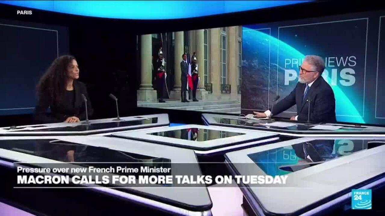 Macron's political 'mess': 'So much disillusionment' among youth in ...