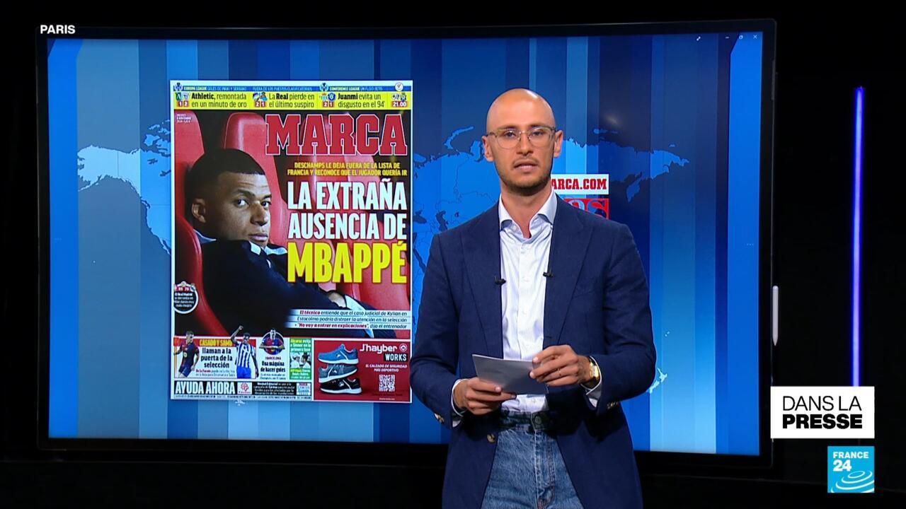 "L'étrange absence" de Kylian Mbappé - Dans la presse