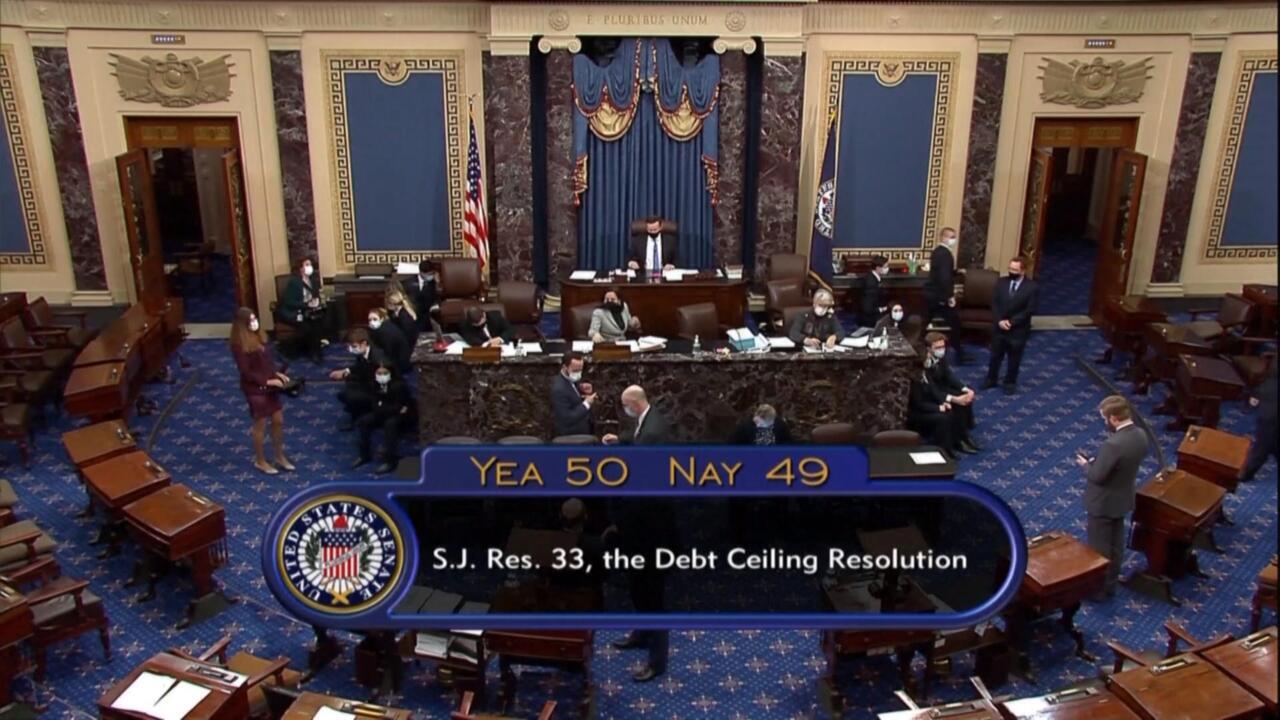 US lawmakers vote to raise debt ceiling in 11th-hour deal to dodge ...