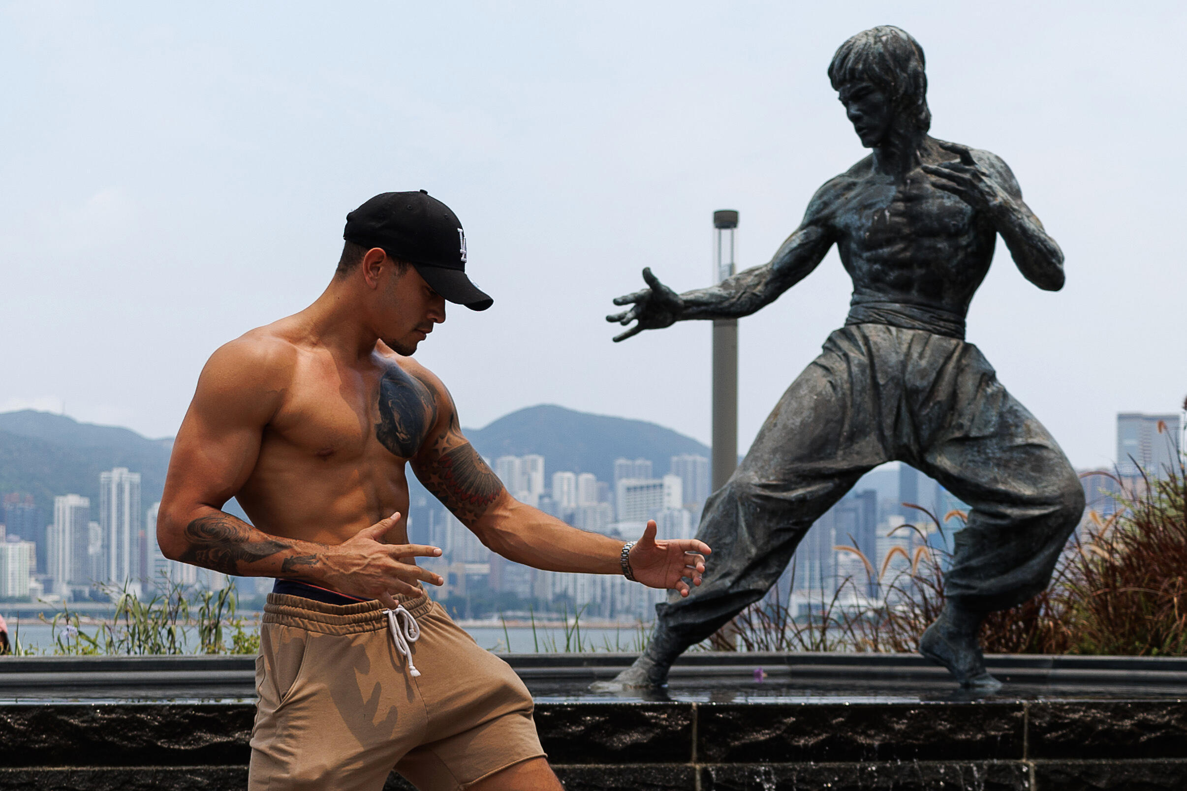 Martial arts superstar Bruce Lee's legacy endures 50 years on