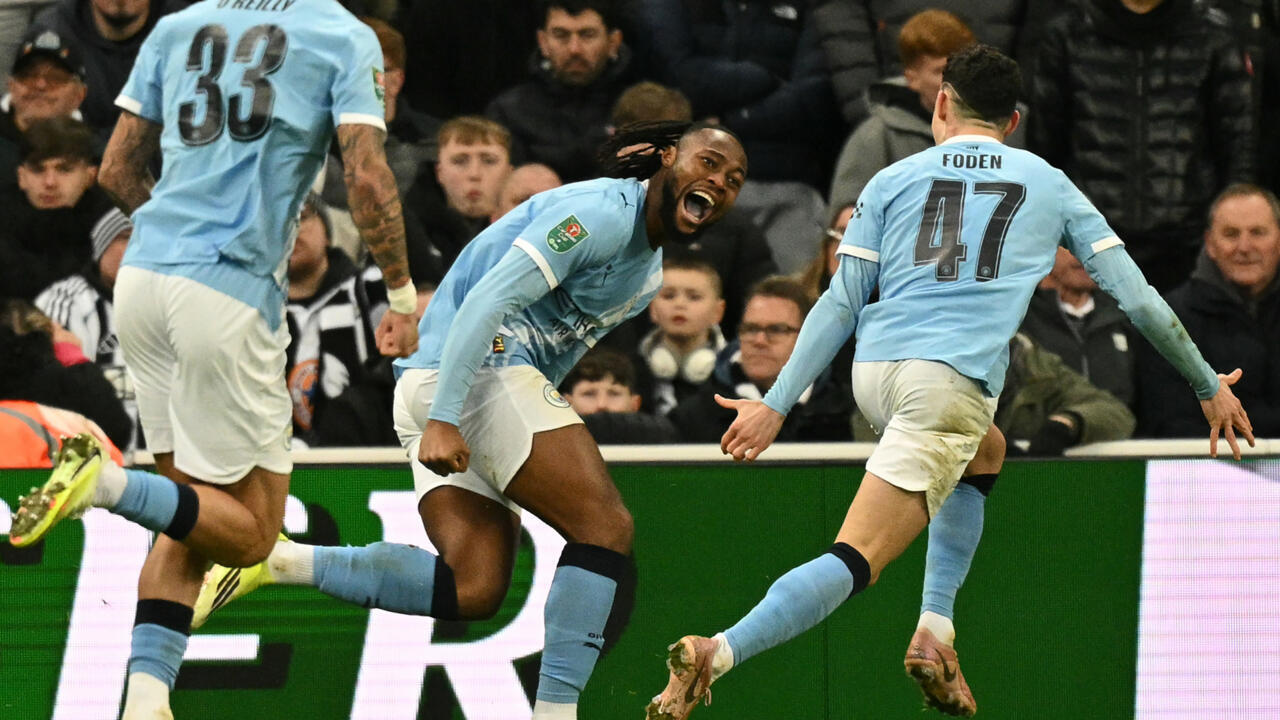 Semenyo an instant hit as Man City close on League Cup final