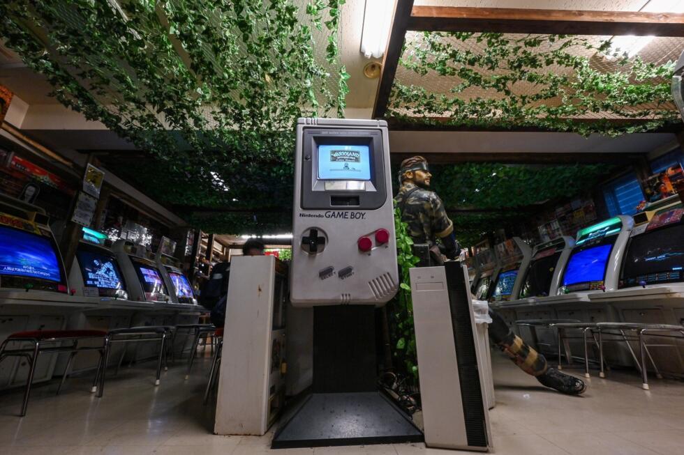 Japan is next level for retro game collectors
