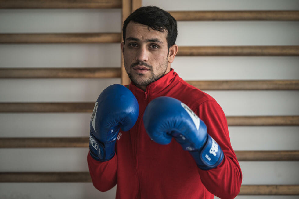 Afghan national boxing team on the ropes after fleeing Taliban rule