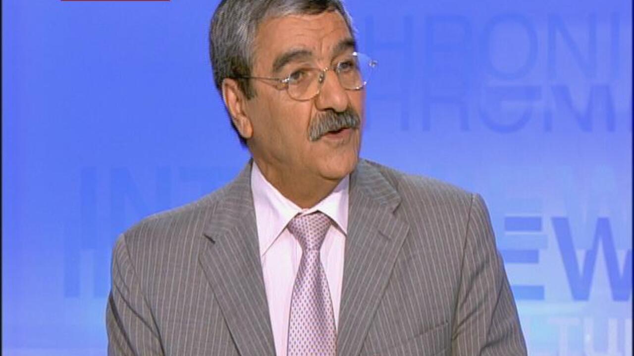 Saïd Sadi, président du Rassemblement pour la Culture et la Démocratie ...