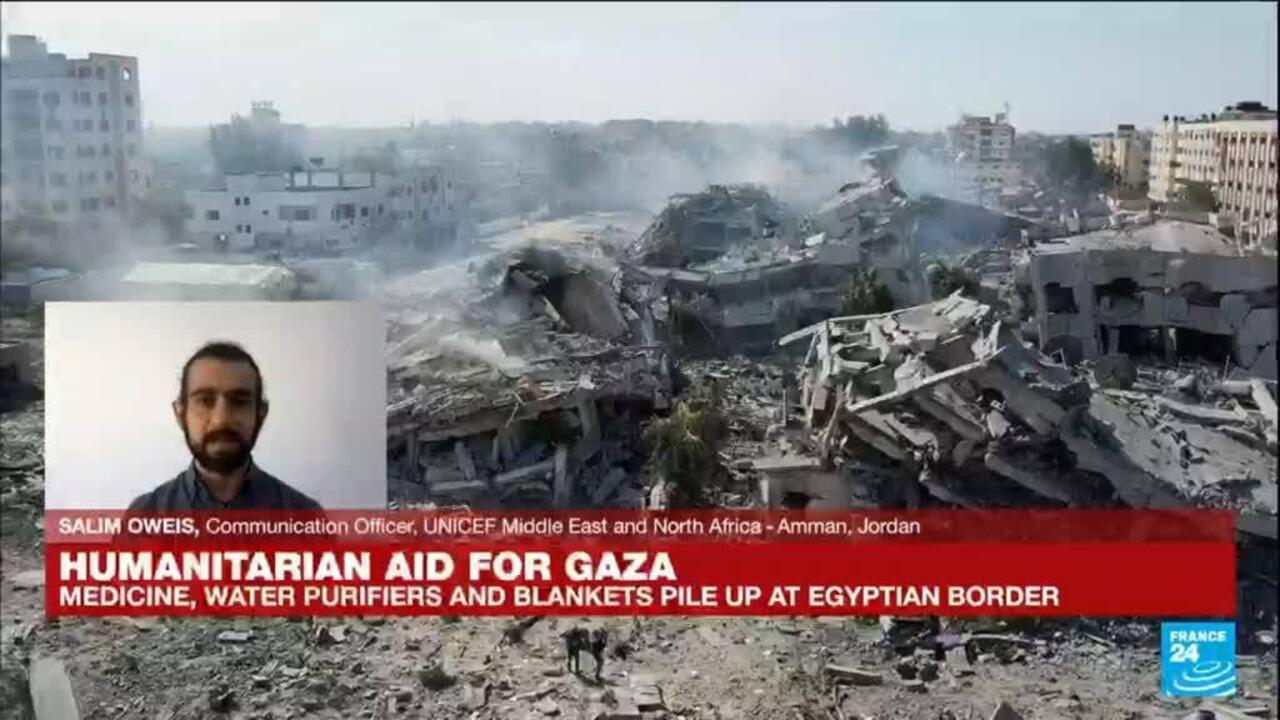 Humanitarian crisis in Gaza turns dangerous as agencies run out of ...