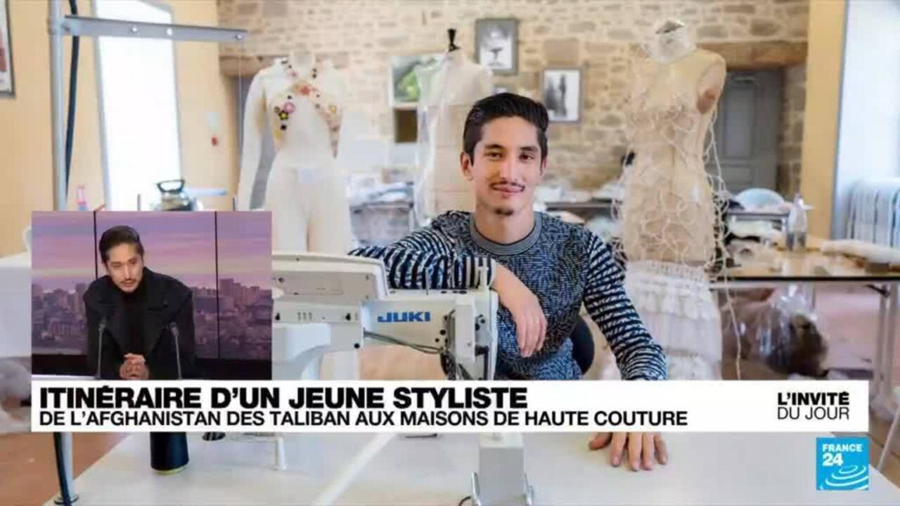 Sami Nouri, styliste, né en Afghanistan : "Je m'inspire de tout ce que ...