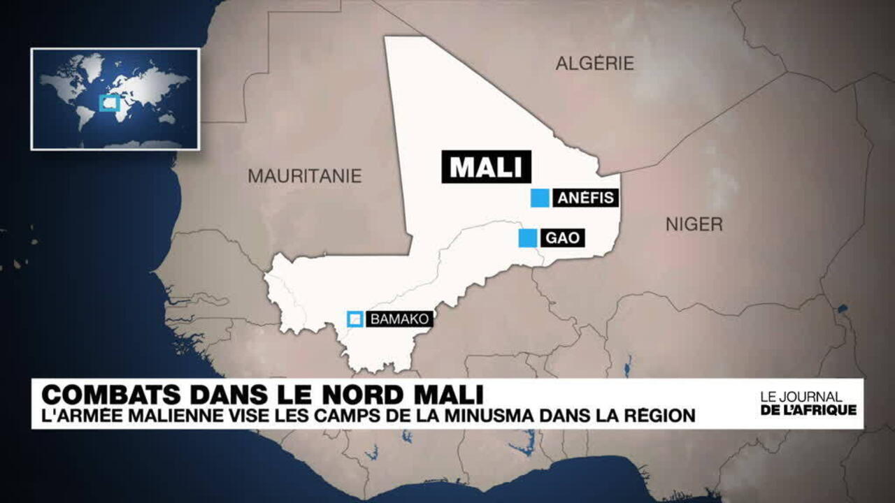 The Malian army aims to reconquer Minusma camps in the northeast ...