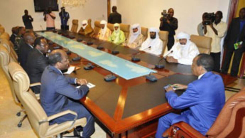 Islamist group Ansar Dine agree to talks on Mali crisis