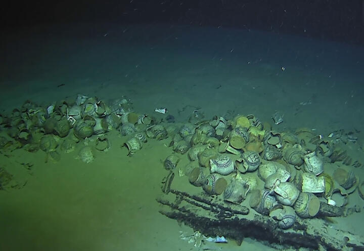 🌟The Bright Side: Archaeologists find France's deepest shipwreck ...