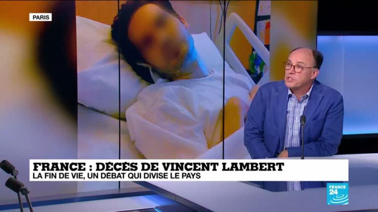Vincent Lambert : "Une histoire personnelle qui nous invite à réfléchir ...