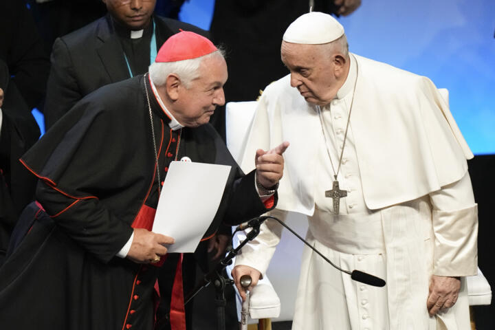 Who are the leading candidates to succeed Pope Francis? - France 24