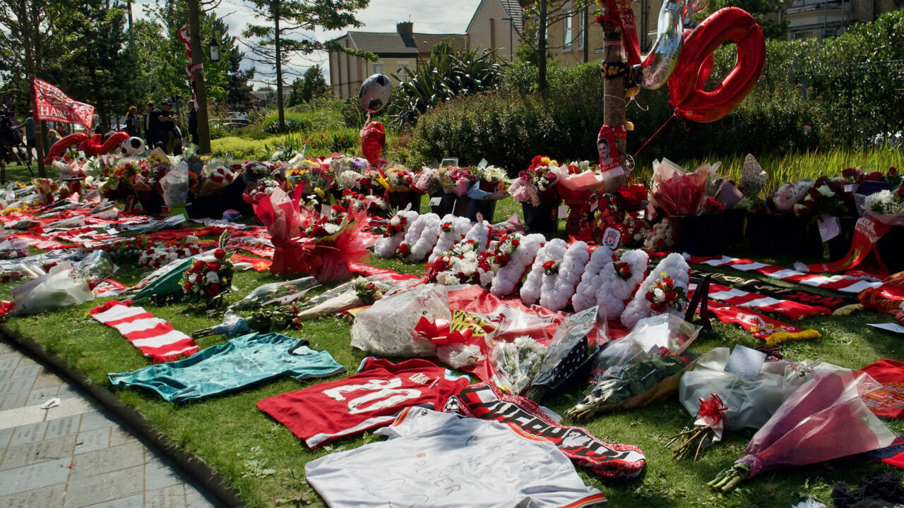 Death of Liverpool forward Jota leaves football world in shock - Sports