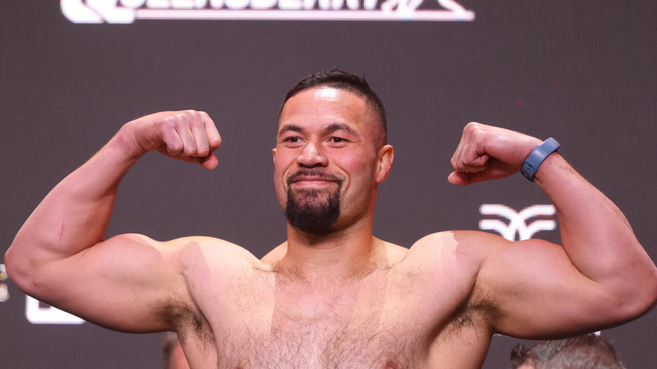 Parker failed drugs test on day of heavyweight defeat - promoter