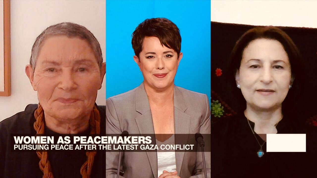 Women as peacemakers: Pursuing peace after the latest Gaza conflict ...