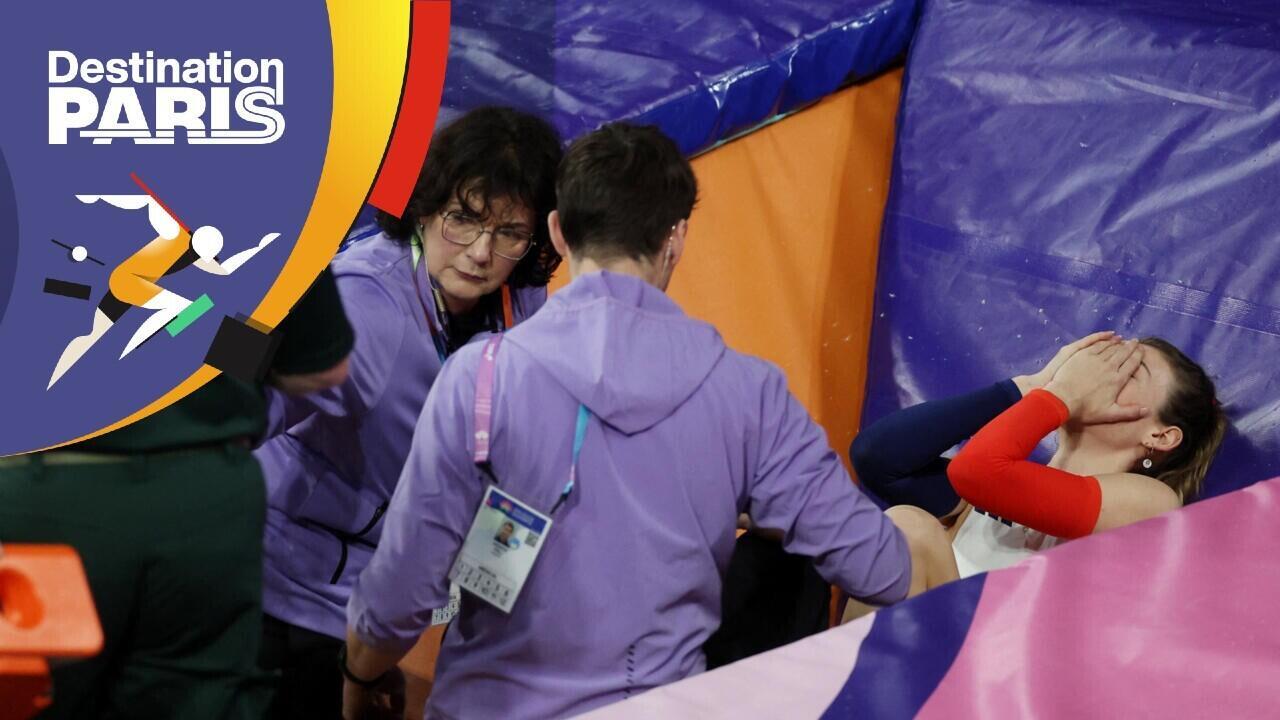 despite the fracture, Margot Chevrier is still aiming for the Paris ...