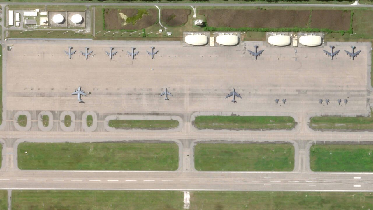 US deploys fighter jets, ships to the Middle East as Israel-Iran ...