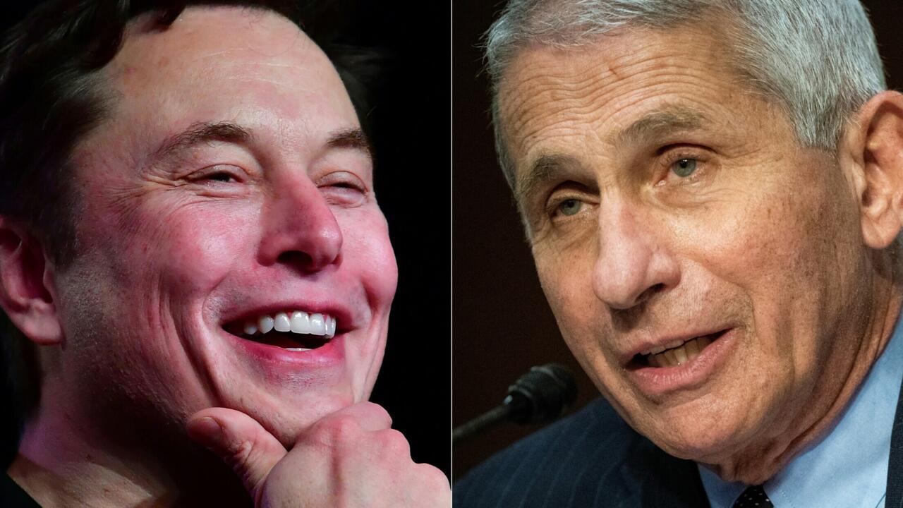 Elon Musk targets Dr Anthony Fauci in viral tweet, sparking backlash ...