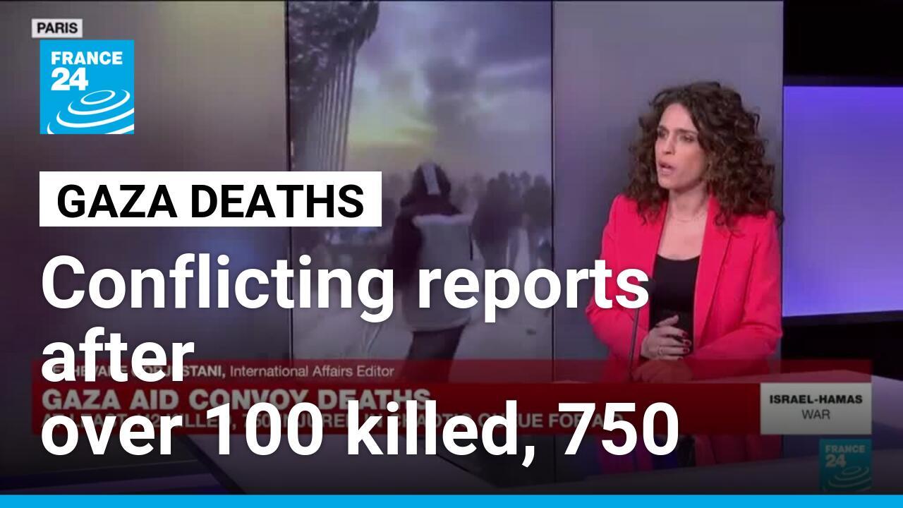 Conflicting reports after over 100 killed, 750 injured in Gaza chaotic ...