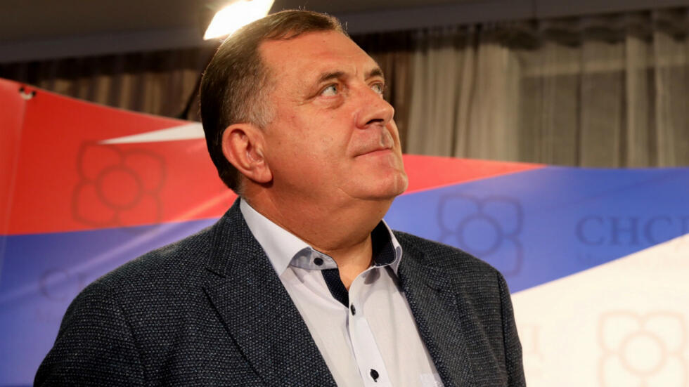 Serb nationalist Dodik wins Bosnia presidency seat