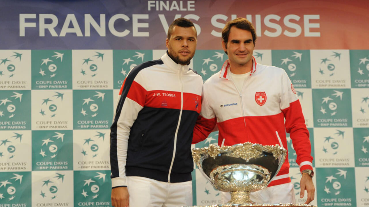 Federer faces tough challenge from French at Davis Cup final - France 24