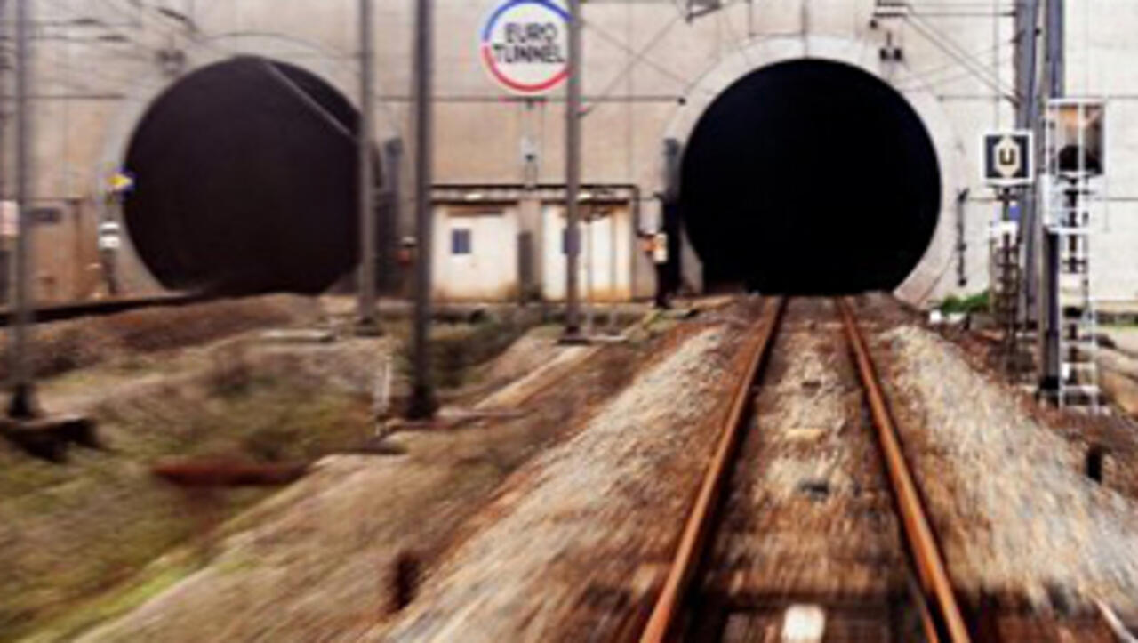 Eurostar service back on track after fire alert