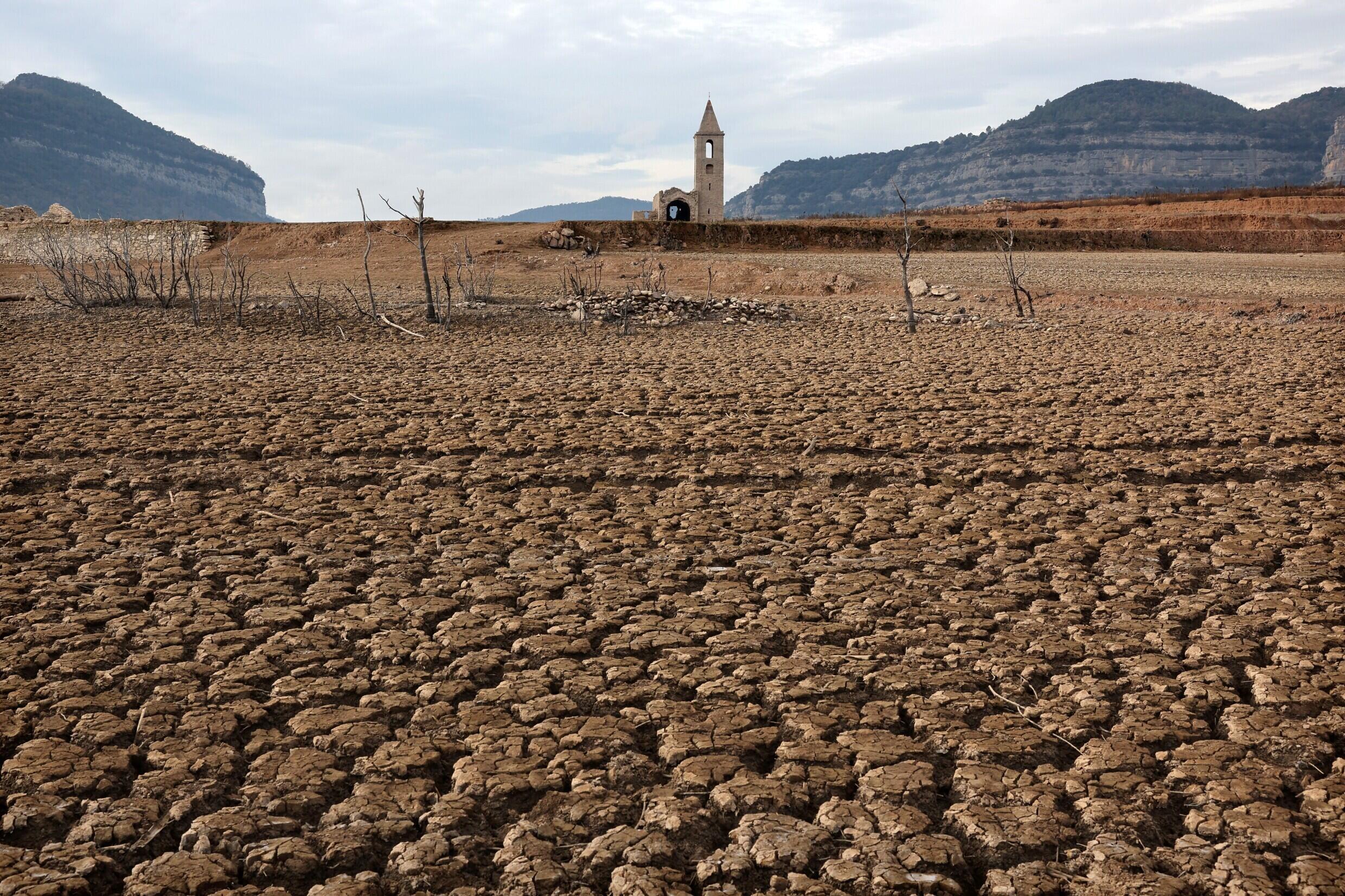 Barcelona faces water restrictions as drought emergency declared