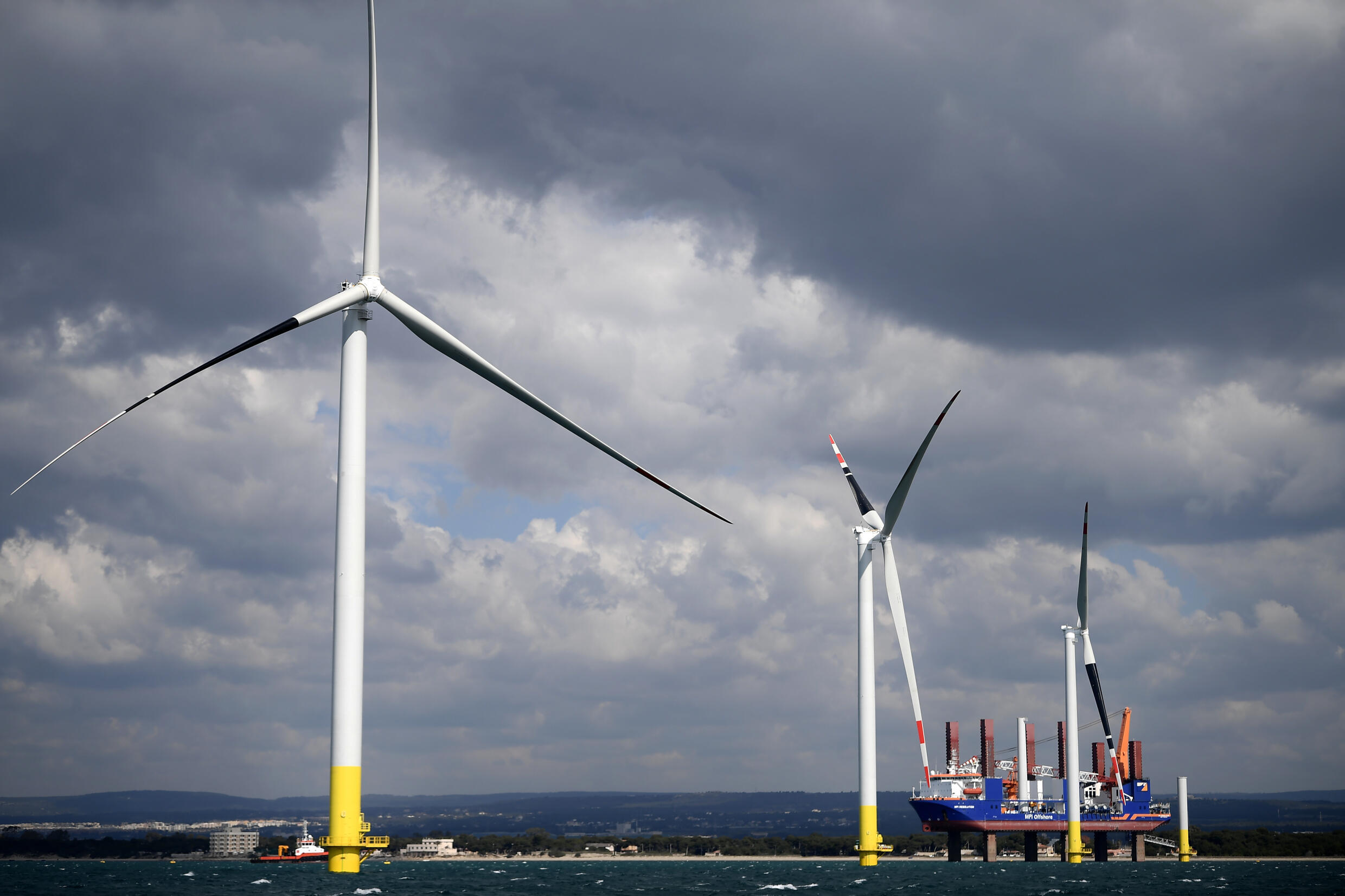 The Med gets first offshore wind farm as Italy vows energy revolution