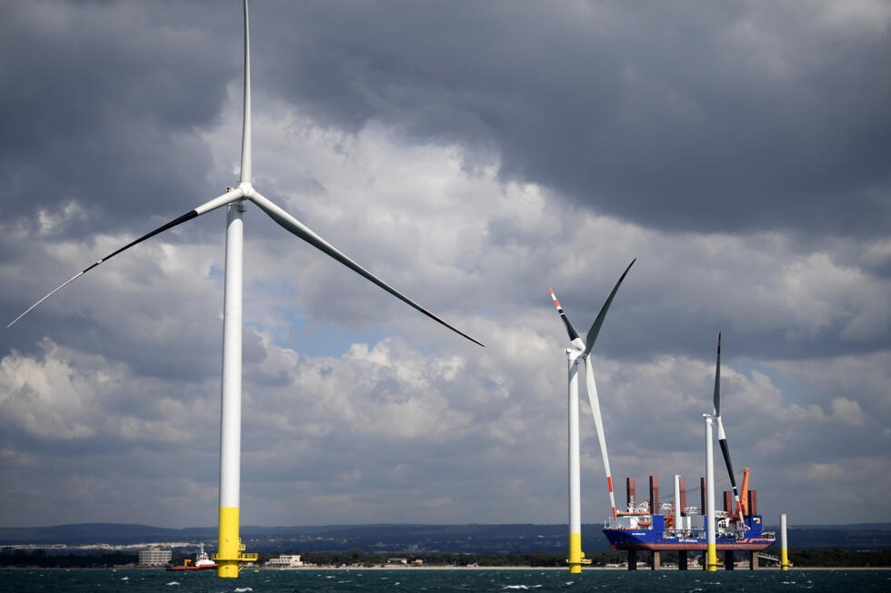The Med gets first offshore wind farm as Italy vows energy revolution