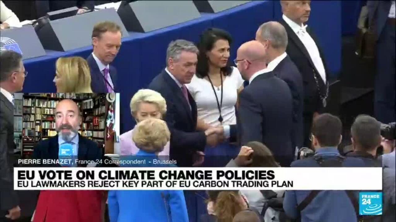 EU lawmakers reject carbon market reforms in divisive climate vote ...