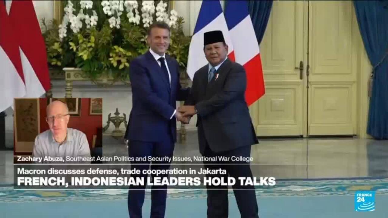 France, Indonesia call for 'mutual recognition' between Israel and ...