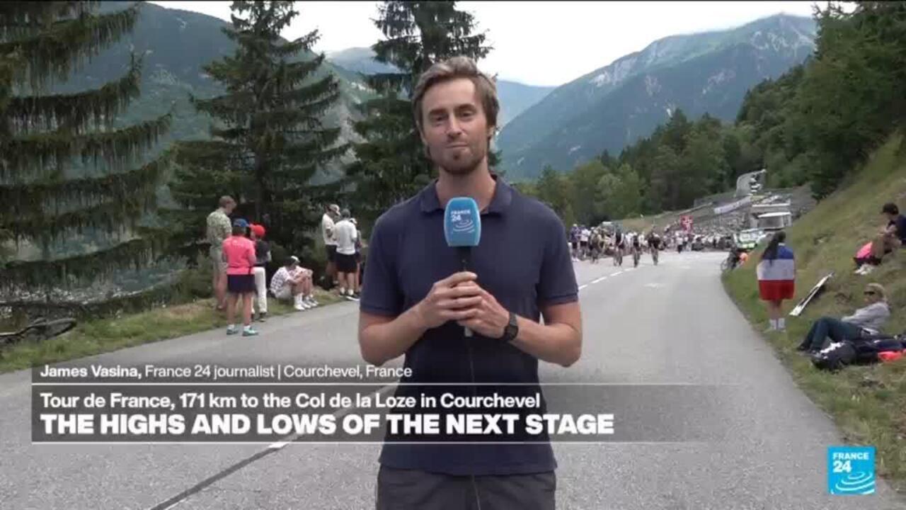 Tour de France 2025 : 171 km to the Col de la Loze in Courchevel ...