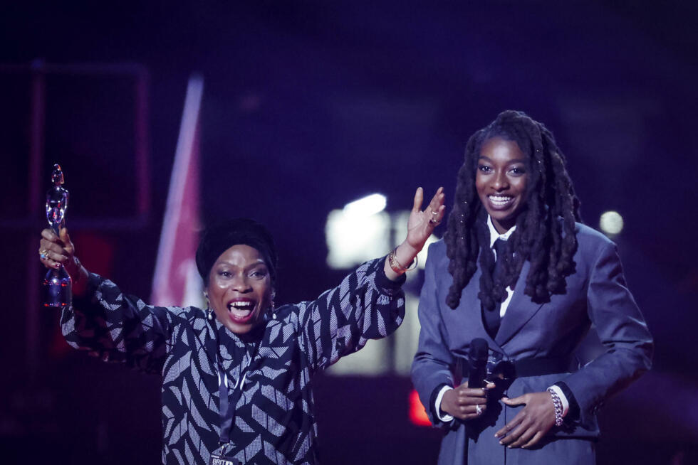 Three wins for Adele at non-binary Brit Awards