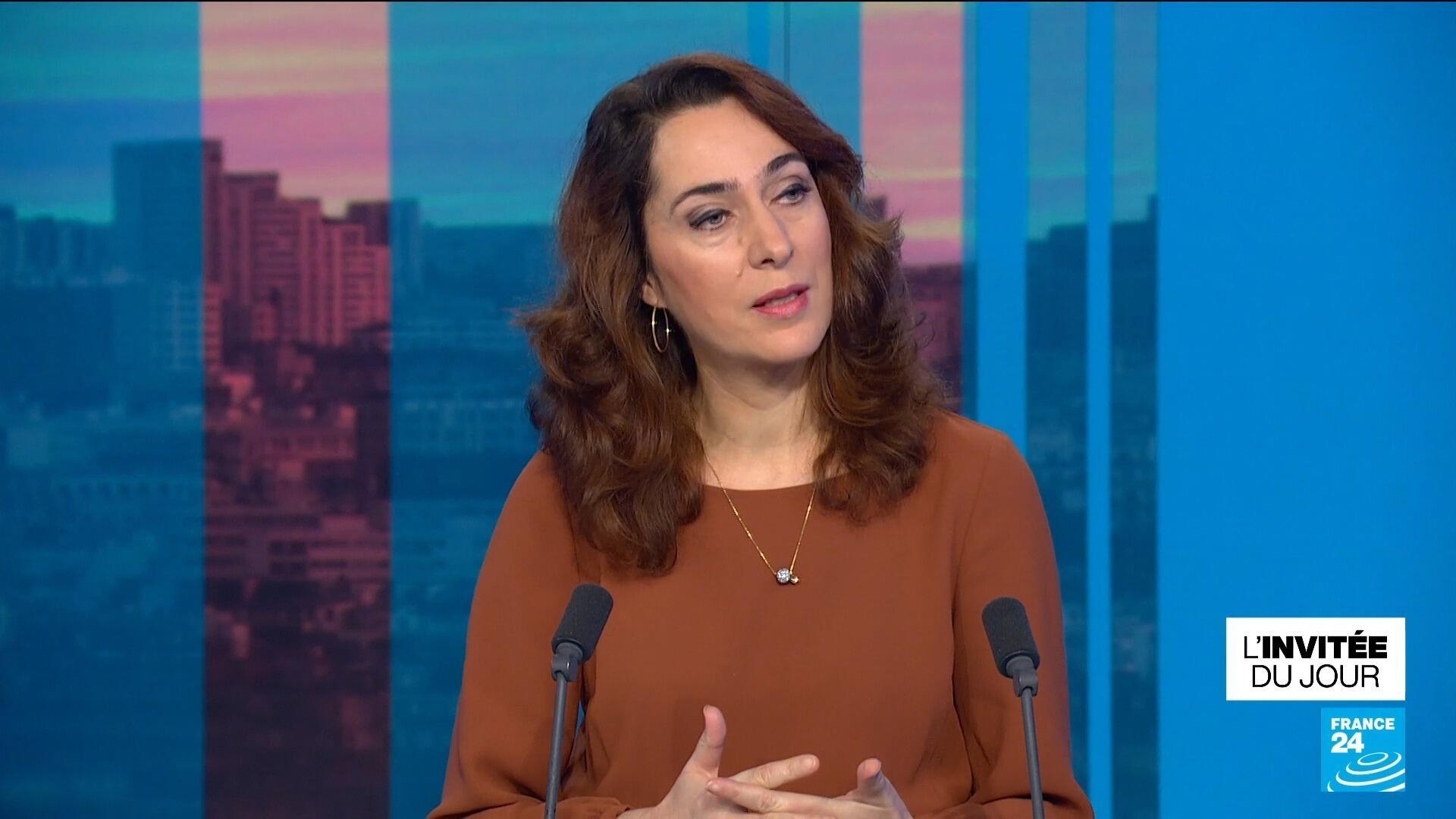 Kahina Bahloul, imame en France : "Halte aux amalgames" avec la guerre ...