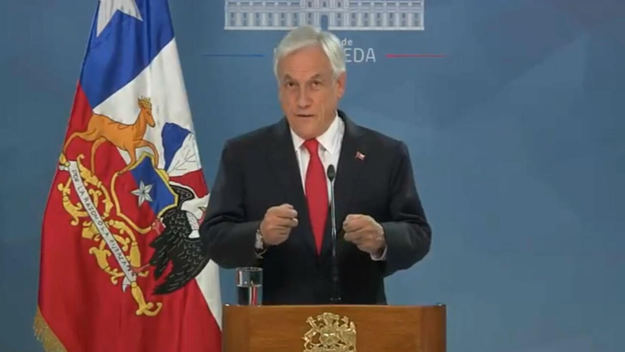 Chile: el presidente Piñera pide perdón y anuncia paquete de reformas ...